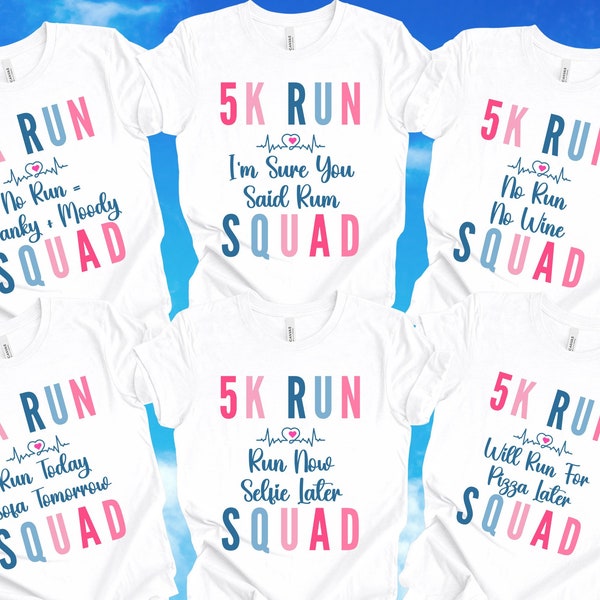 5k Shirt - Etsy