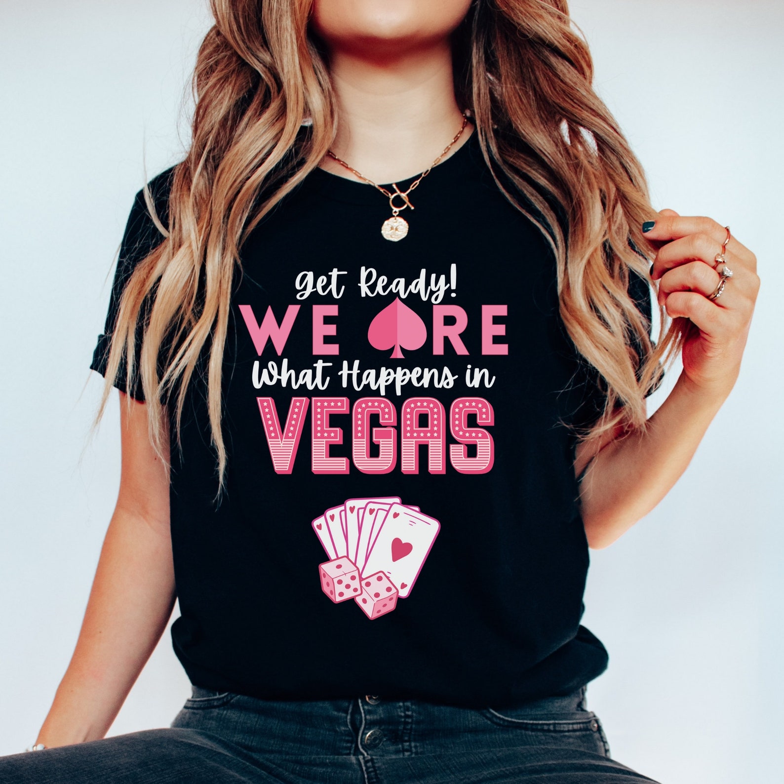 Vegas Birthday T-shirt, Cute Vegas Shirt, Vegas Birthday Party, Vegas ...