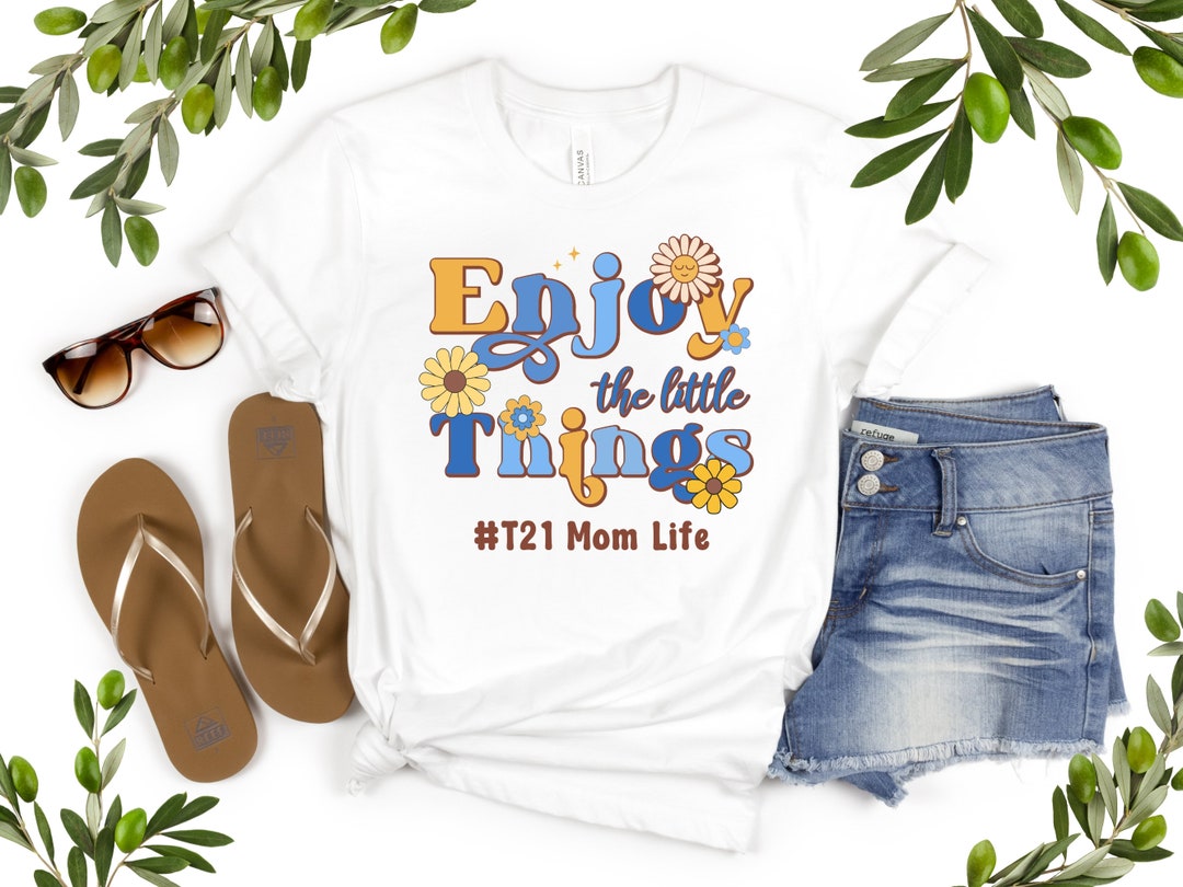 Cute Down Syndrome Shirt, T21 Mom T-shirt, Extra Chromosome, Gift for ...