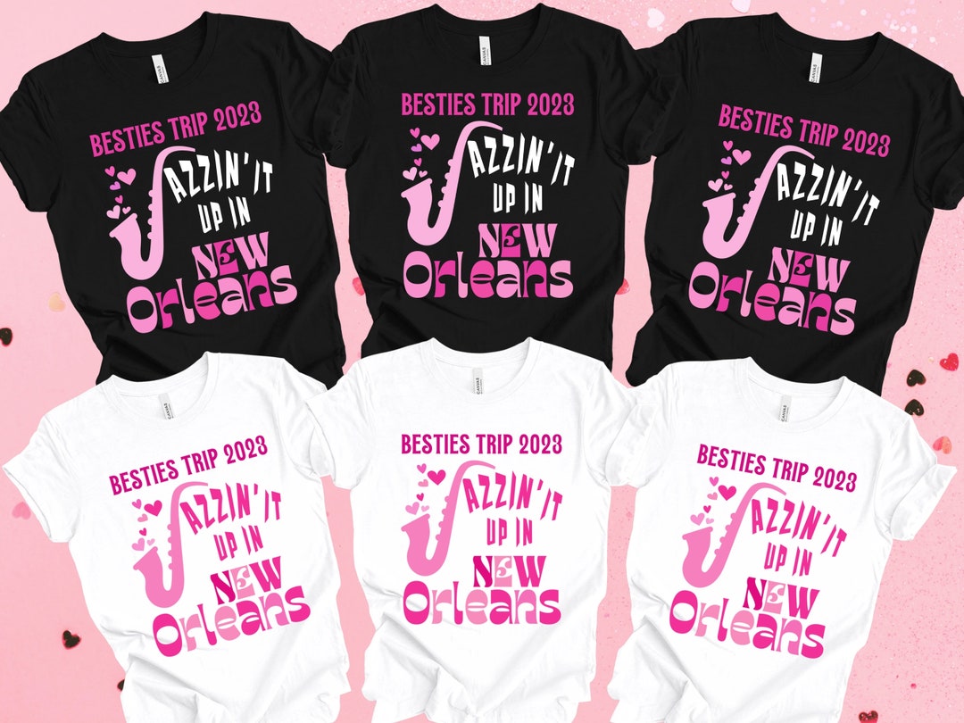 New Orleans Shirt, Cute Nola Shirt, Jazz Nola Tshirt, Gift for Nola ...