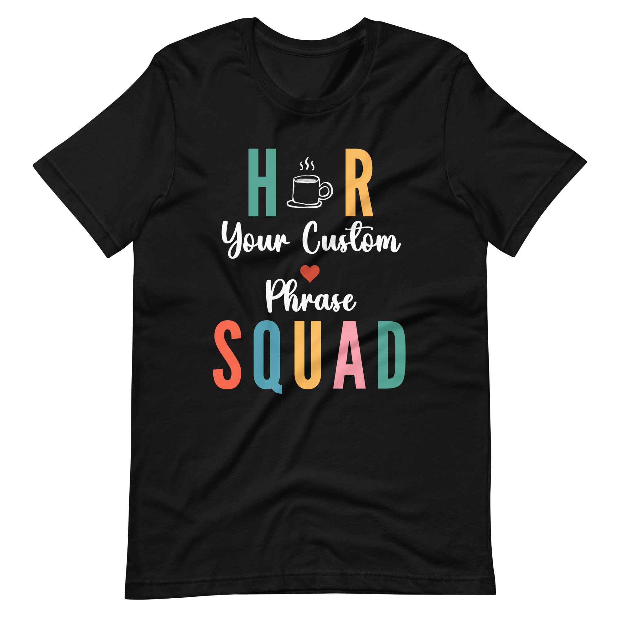 Funny Human Resources T-shirt, Cute HR Group Top, Cool Hr Staff Top ...