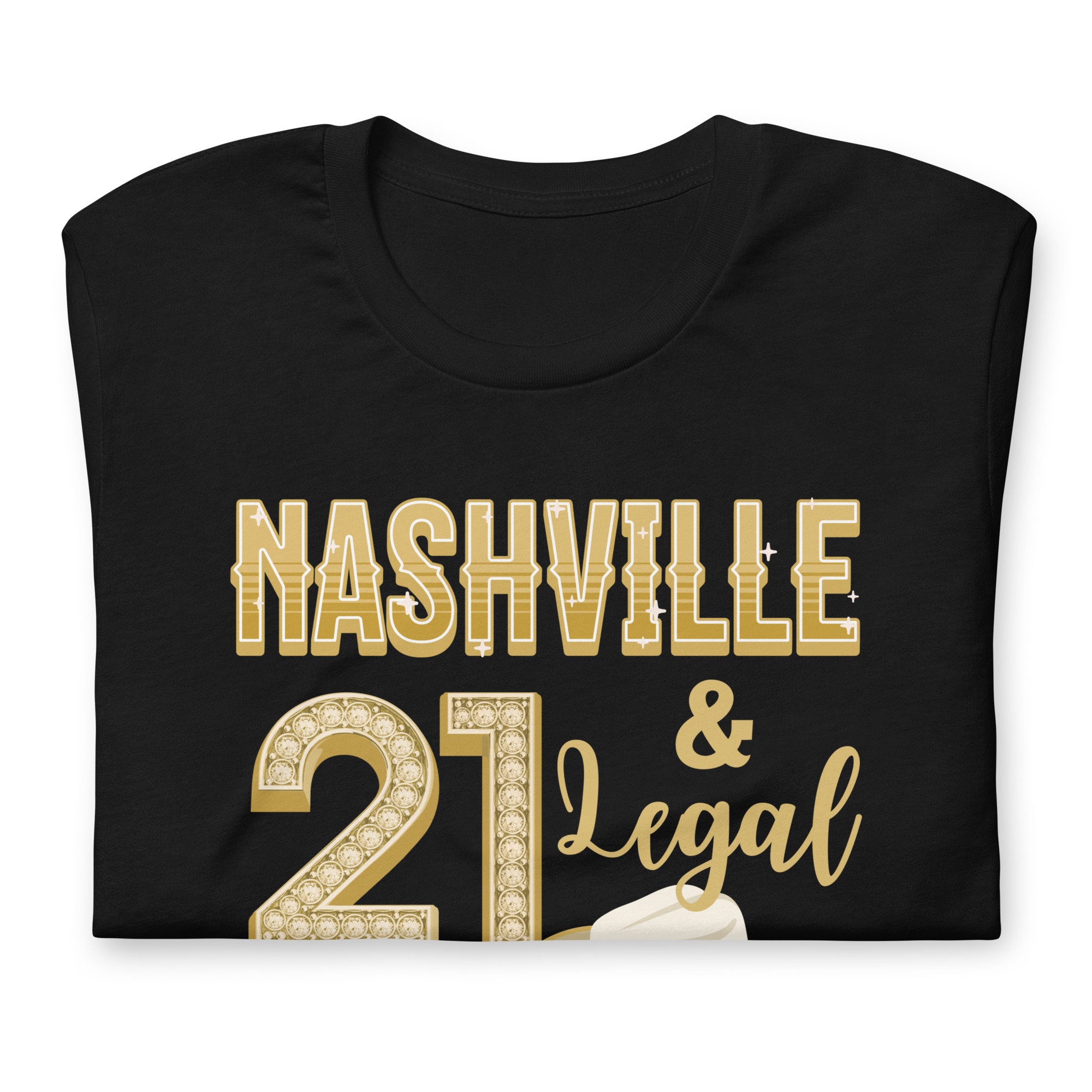 Nashville 21st Birthday Shirt, 21st Nash Bash Shirt, 21st Group Shirts ...