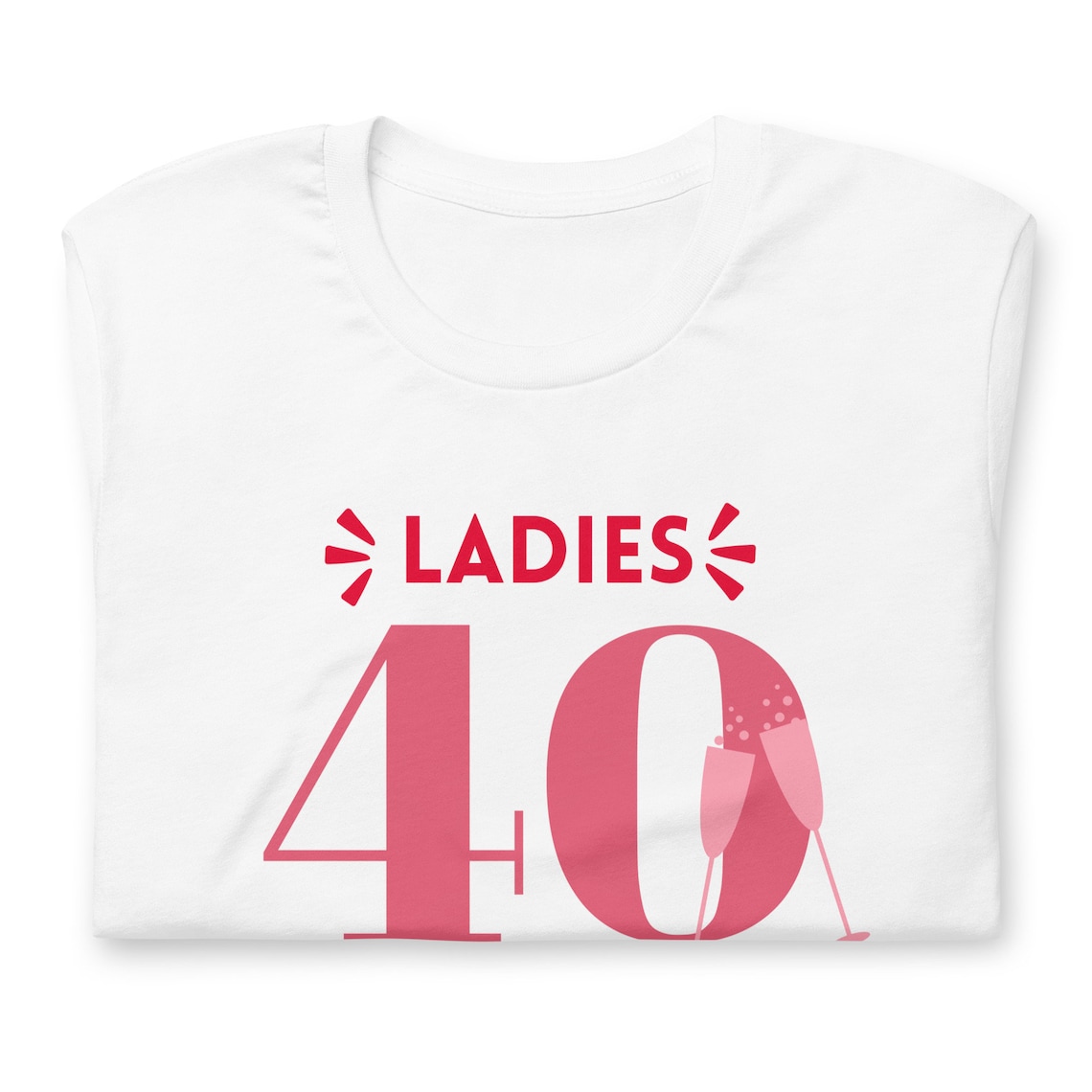 40th Birthday Shirt Matching 40th Crew Shirts Gift for Her, Daughter ...