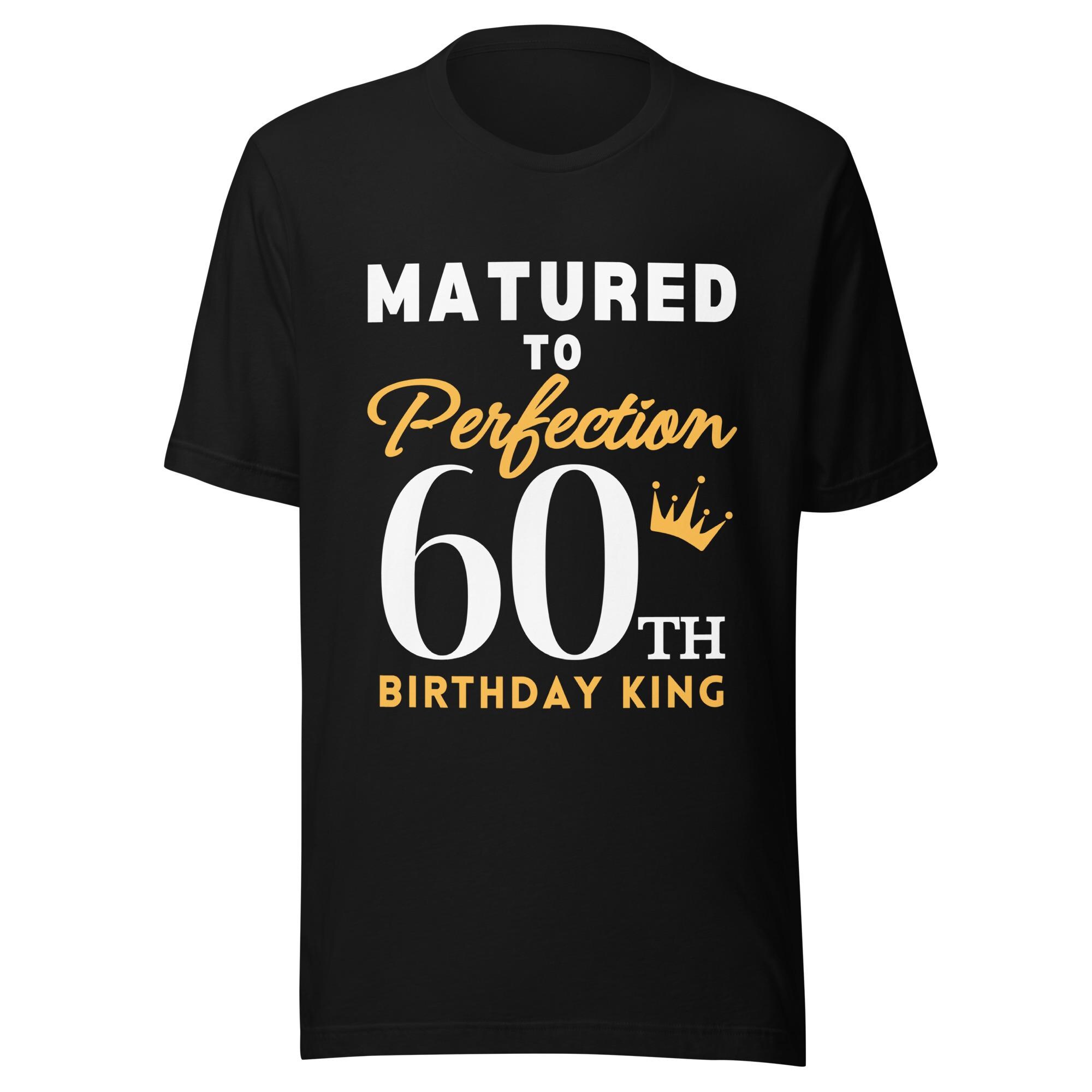 60th Birthday Group Shirt, Matching Party Tee, Milestone Celebration ...