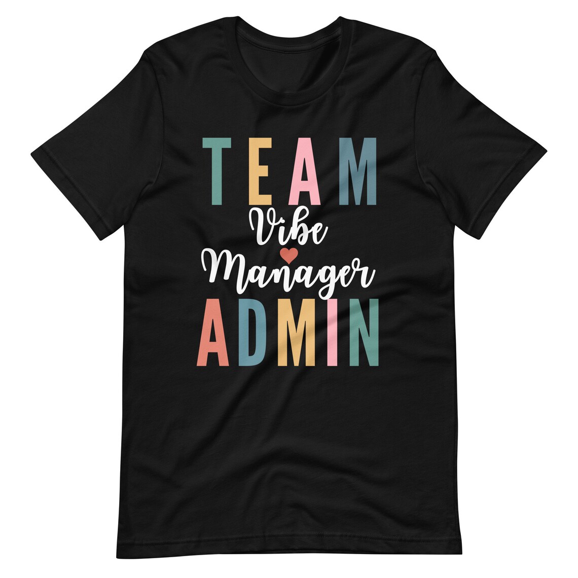 Admin Shirt for Group, Administration Team Shirts, Staff Appreciation ...