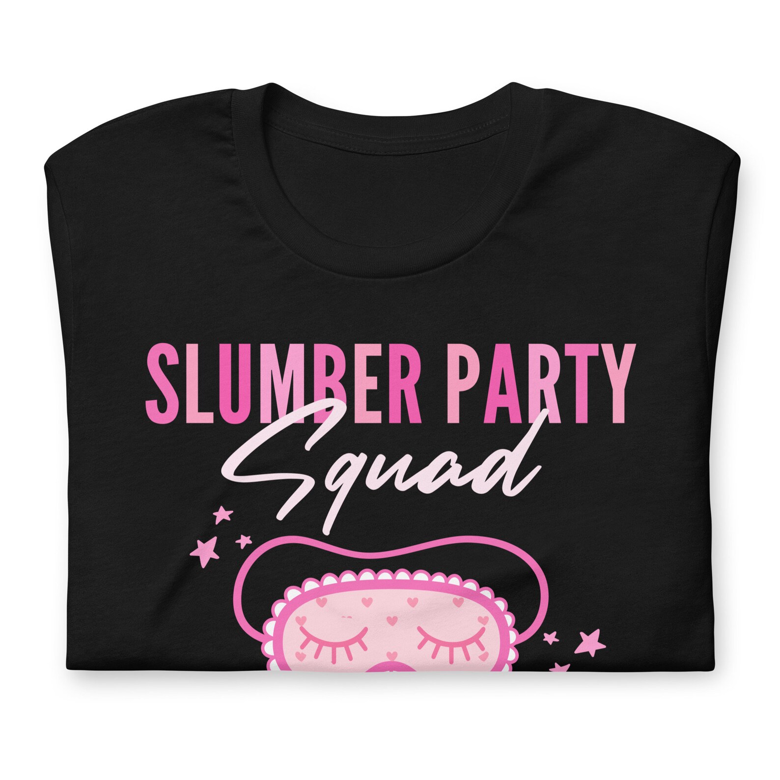 Slumber Party Group T Shirt Sleepover T Shirt Sleepover Night Tee