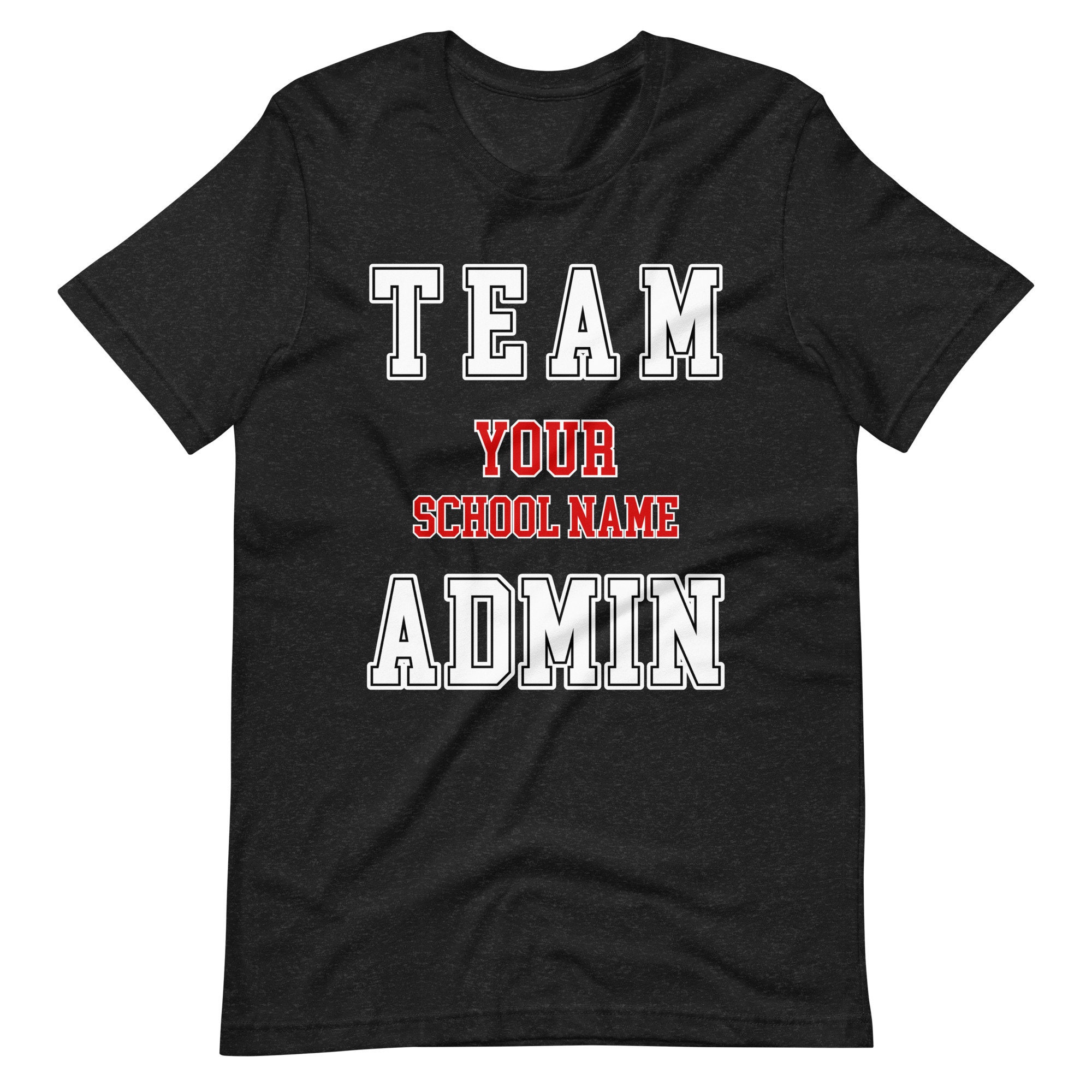 Admin Shirts for School, Admin Team Squad Shirt, Staff Appreciation ...