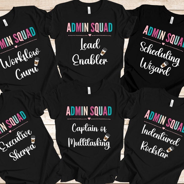 Admin Team Shirt - Etsy