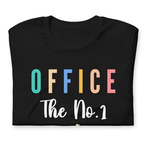 Funny Office Shirts, Admin Team T-shirt, Administrative Assistant Tees ...