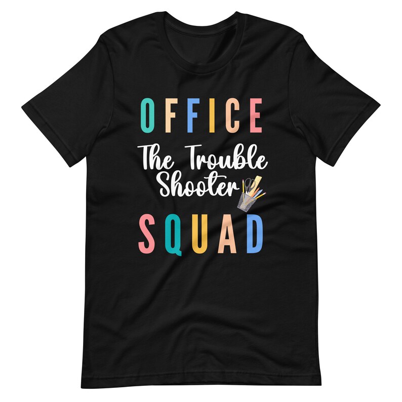 Funny Office Shirts, Admin Team T-shirt, Administrative Assistant Tees ...