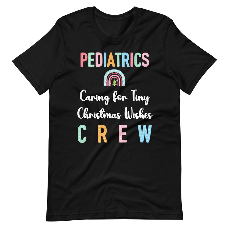 Pediatric Nurse Shirt Christmas: Festive Season Paed Tee Shirt, Ped ...