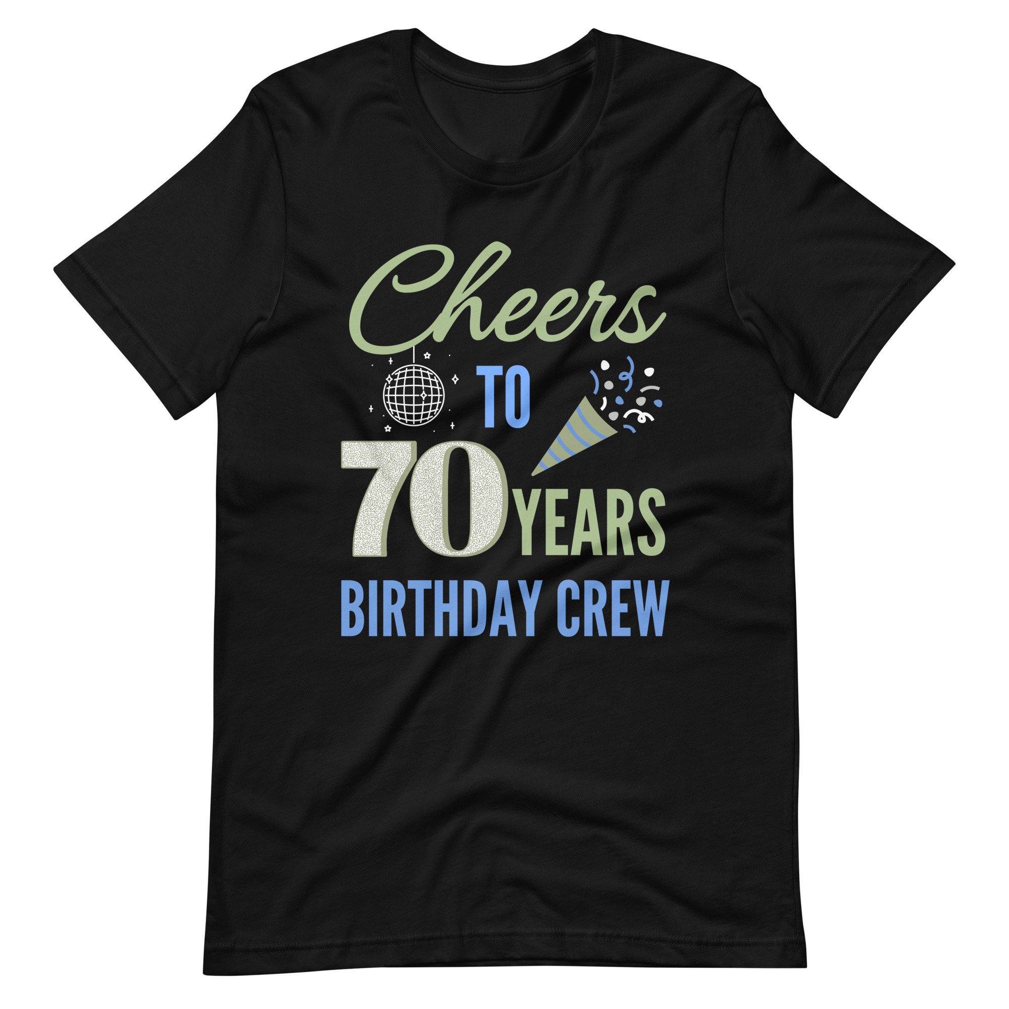 70th Birthday Shirt, 70 Birthday Shirt, 70th Custom Tee, 70th Bday Dad ...