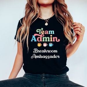 Cute Admin Shirts, Fun Administrator Shirt, Office Admin Shirt ...