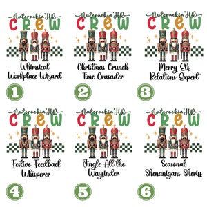 Cute HR Nutcracker Top, Christmas HR T-shirt, Cute Xmas Human Resources ...