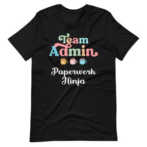 Cute Admin Shirts, Fun Administrator Shirt, Office Admin Shirt ...