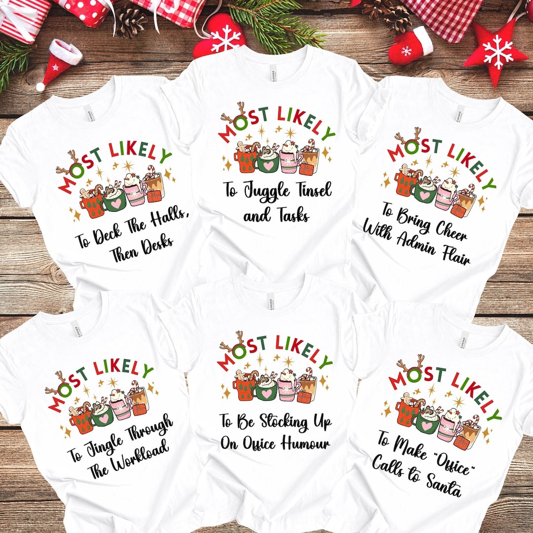 Funny Admin Shirt Cute Admin Group Top Christmas Gift for - Etsy