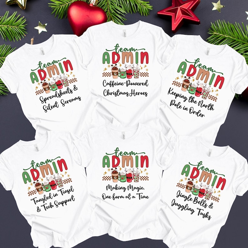 Funny Admin Shirt, Cute Admin Group Top, Matching Admin T-shirt ...