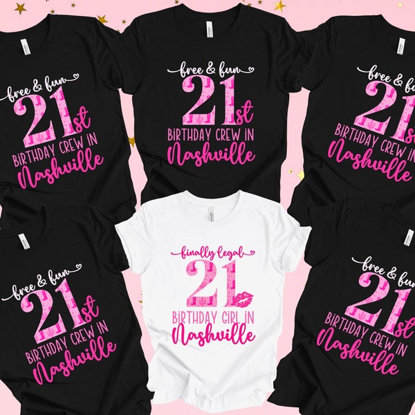 21st Tshirts Nashville - Etsy