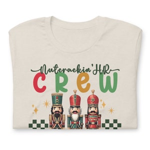 Cute HR Nutcracker Top, Christmas HR T-shirt, Cute Xmas Human Resources ...
