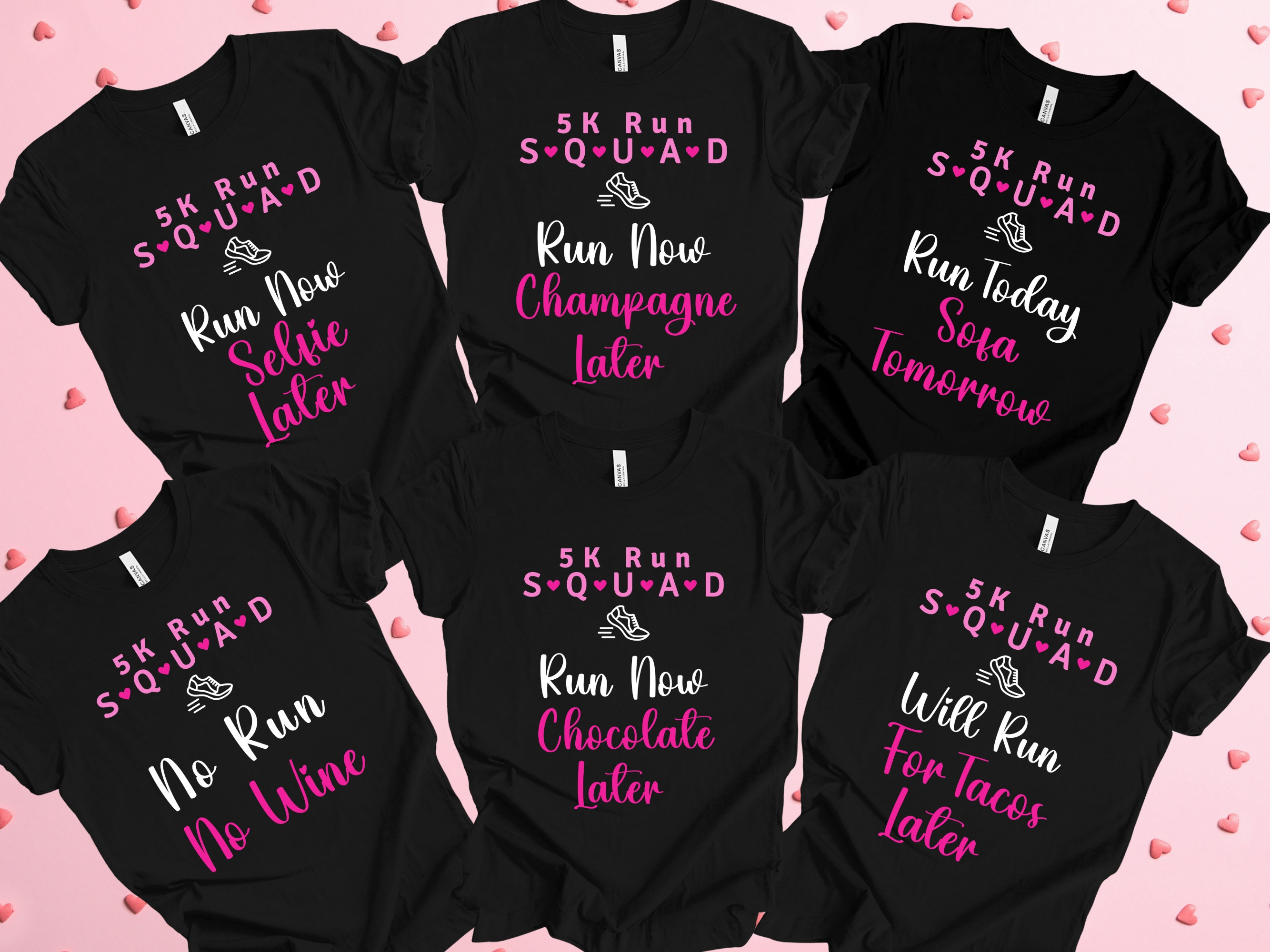 Funny 5k Running Shirts