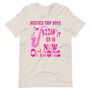 New Orleans Shirt, Cute Nola Tee Shirt, Nola Jazz Tee Shirts, Gift for ...