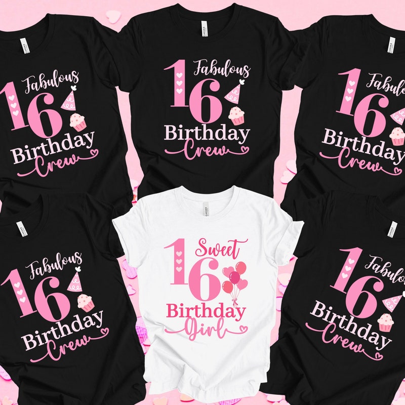 Sweet 16 Shirt - Etsy