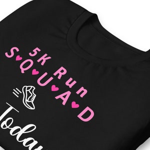 Funny 5k Run T-shirt, Cool 5k Running Top, Matching 5k Run Top, Gift 5k ...