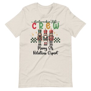 Cute HR Nutcracker Top, Christmas HR T-shirt, Cute Xmas Human Resources ...