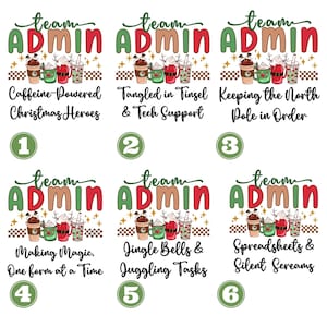 Funny Admin Shirt, Cute Admin Group Top, Matching Admin T-shirt ...