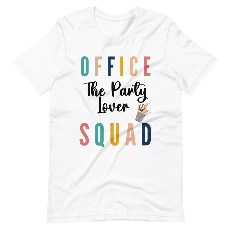 Cute Office Crew Tee, Funny Office Shirt, Office Staff Shirt, Gift for ...
