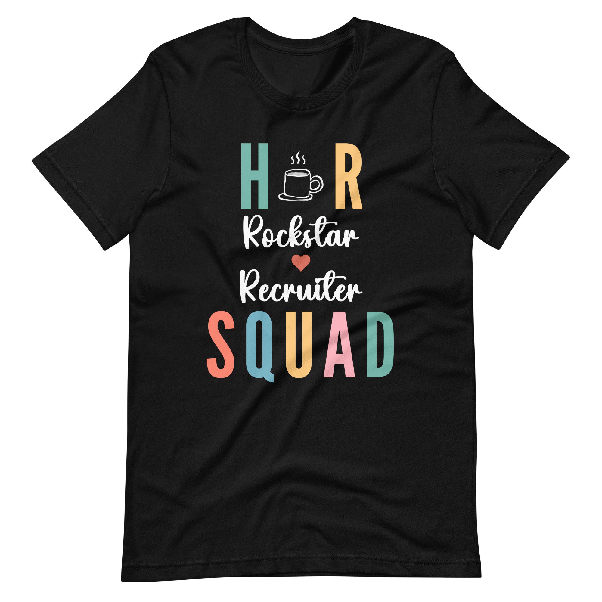 Funny Human Resources T-shirt, Cute HR Group Top, Cool Hr Staff Top ...