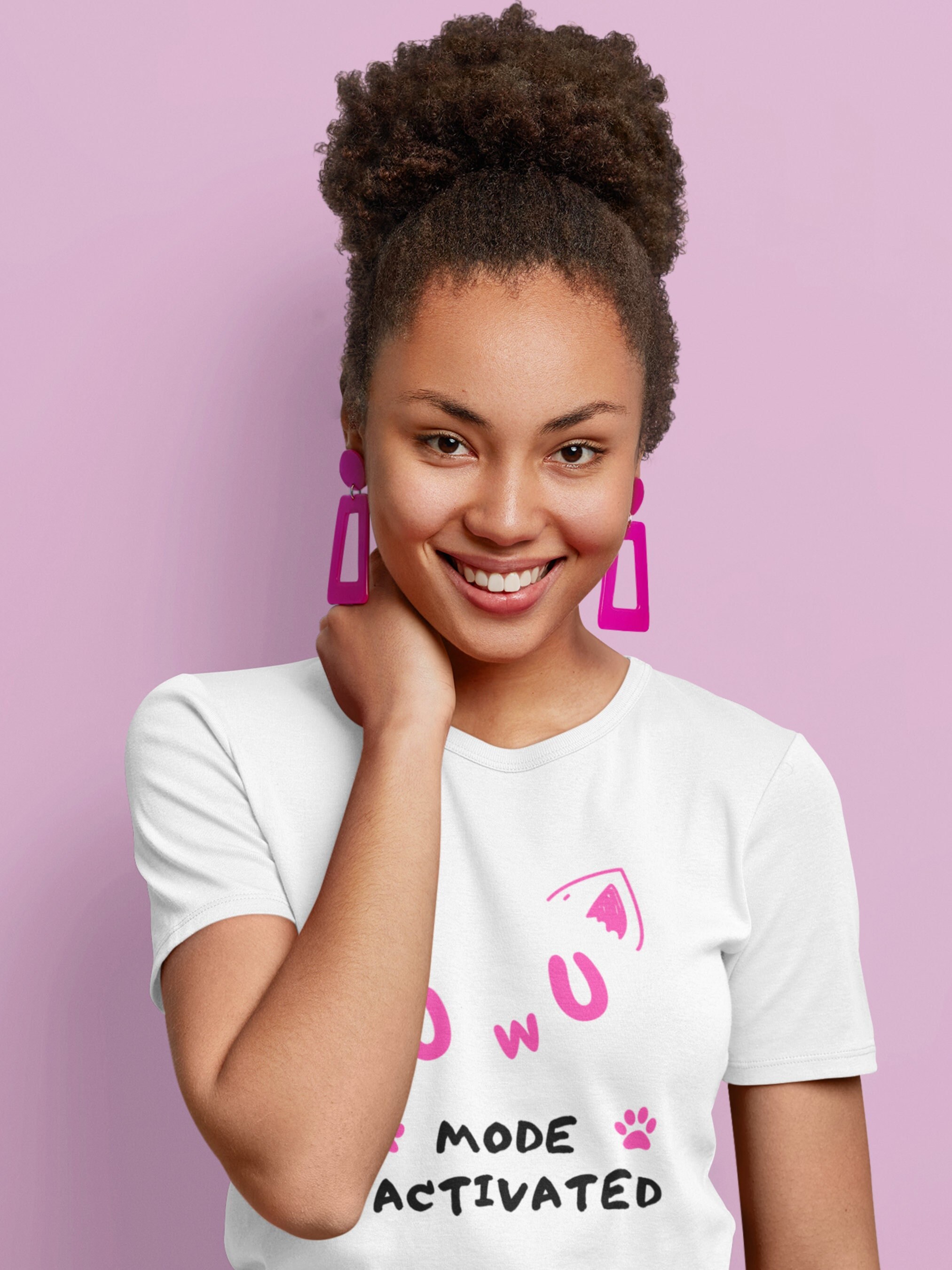 Gen Z UWU Cute Emoji Shirt, Funny Emoji Shirt, Y2K Emoji Top Gift for ...
