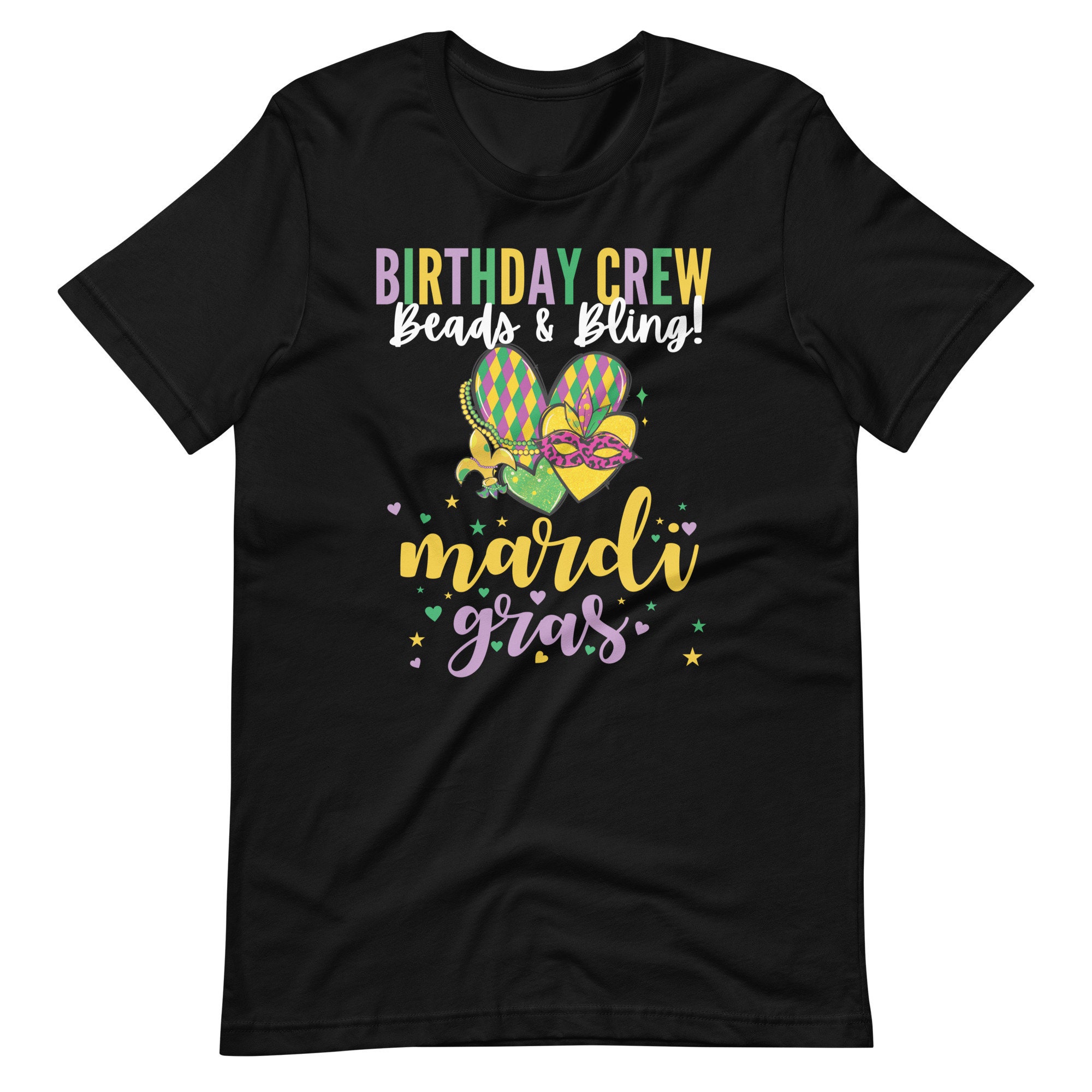 Funny Mardi Gras Birthday Shirt, Cute Nola Birthday Shirt, Gift for ...