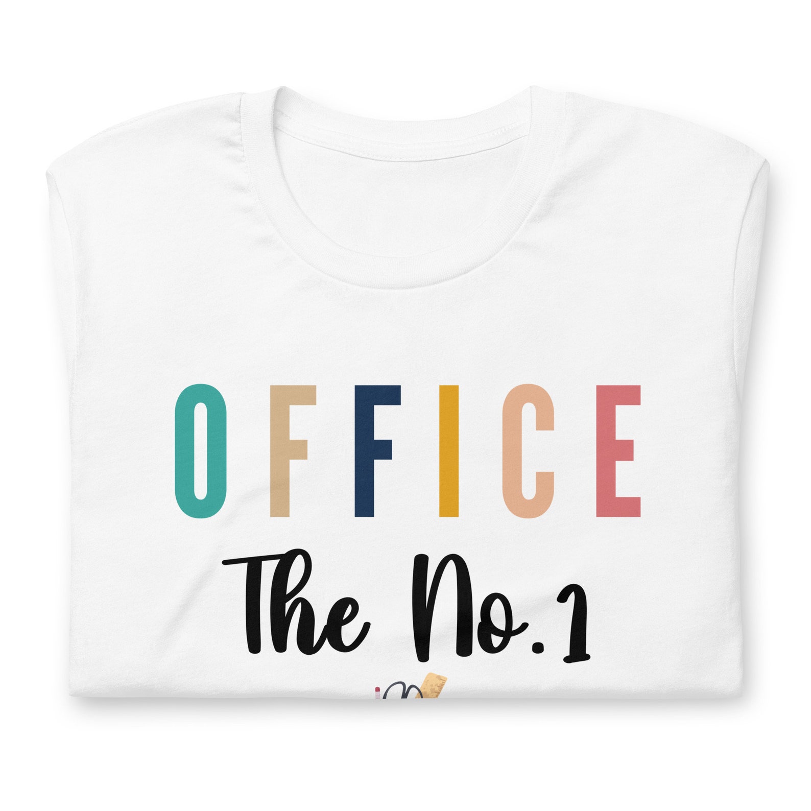 Cute Office Crew Tee, Funny Office Shirt, Office Staff Shirt, Gift for ...