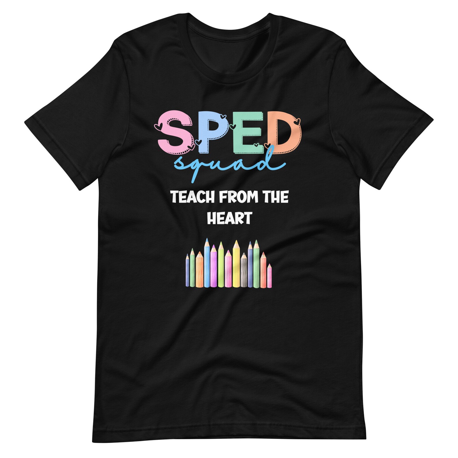 Cute Special Ed Teacher T-shirt, Sped Teacher Mom Top, Special Ed Staff ...