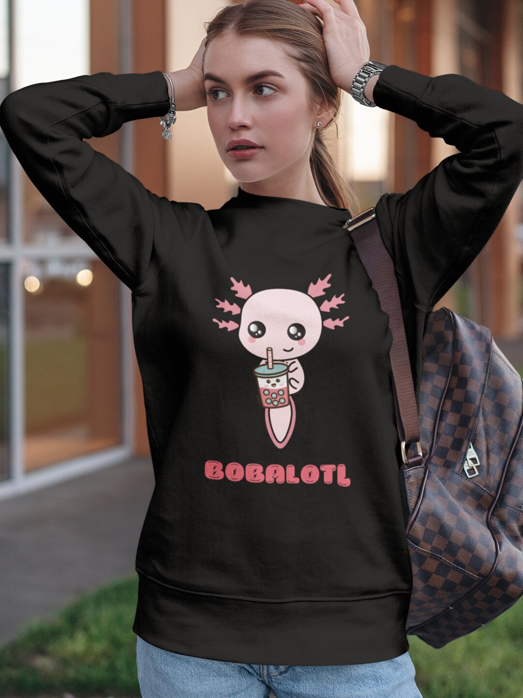 Axolotl Clothing, Sweet Harajuku Style, Aesthetic, Kawaii, Cosy ...