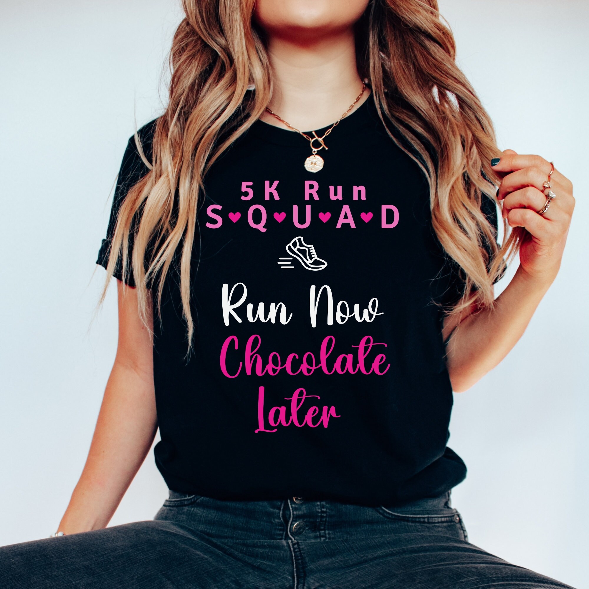 Funny 5k Run T-shirt, Cool 5k Running Top, Matching 5k Run Top, Gift 5k ...