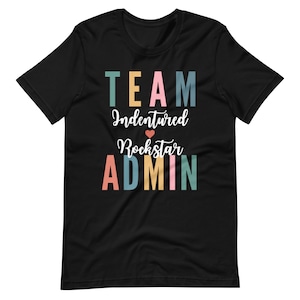 Admin Shirt for Group, Administration Team Shirts, Staff Appreciation ...