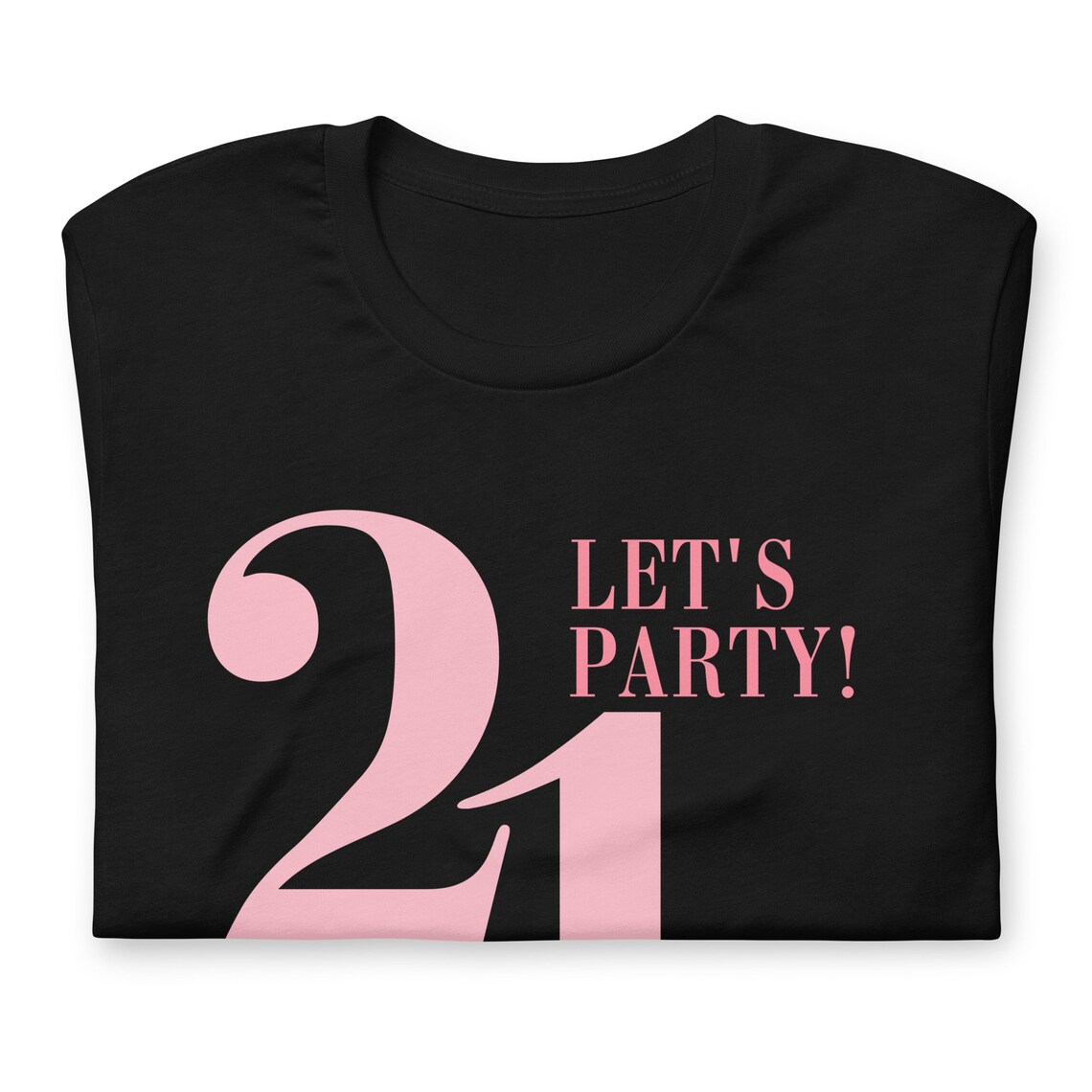 21st Birthday Shirt Matching 21st Party Crew Gift for Her, Daughter ...