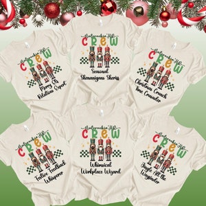 Cute HR Nutcracker Top, Christmas HR T-shirt, Cute Xmas Human Resources ...