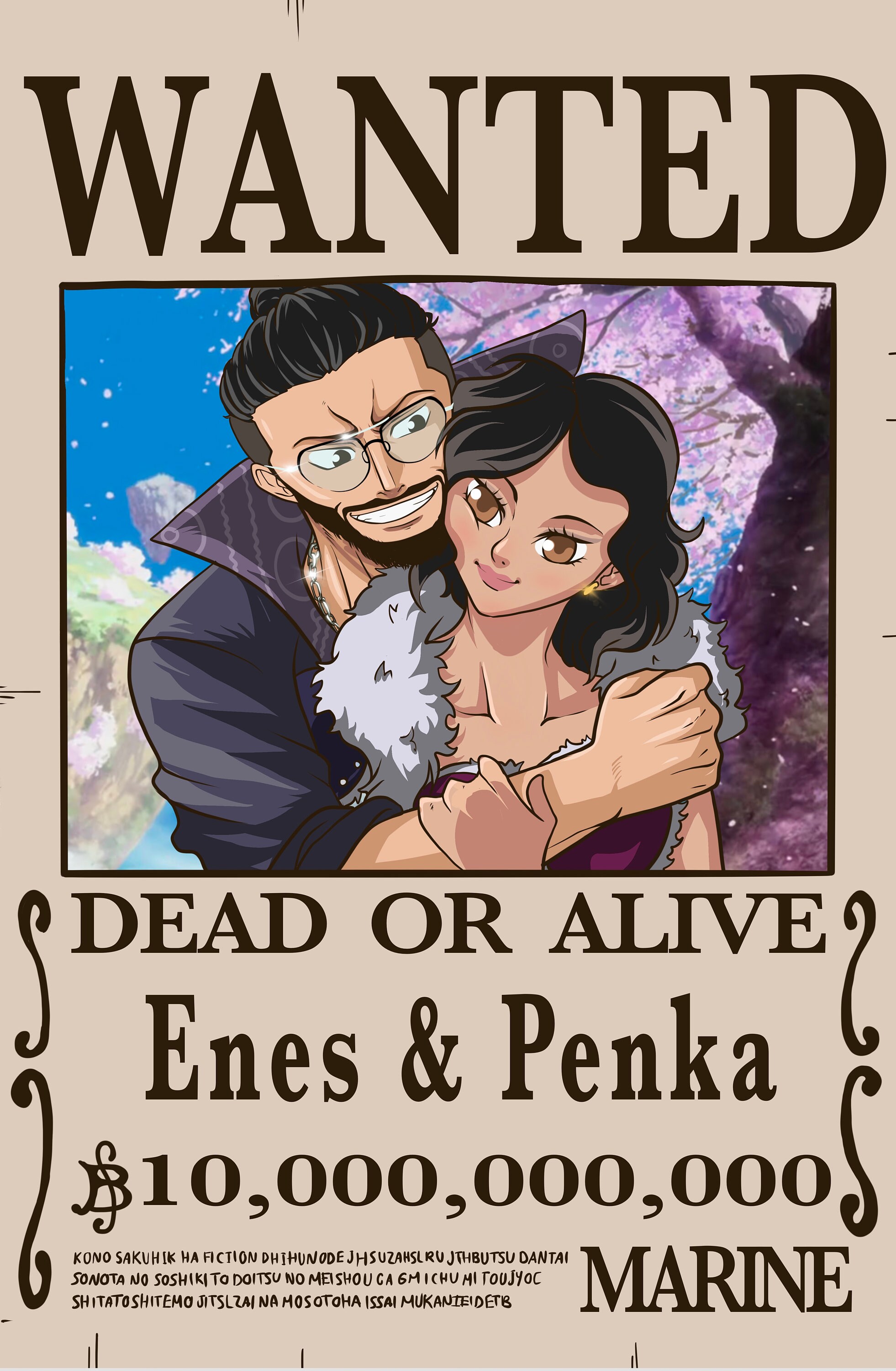 Custom Wanted Poster sold by KaiWen | SKU 453231 | Printerval UK