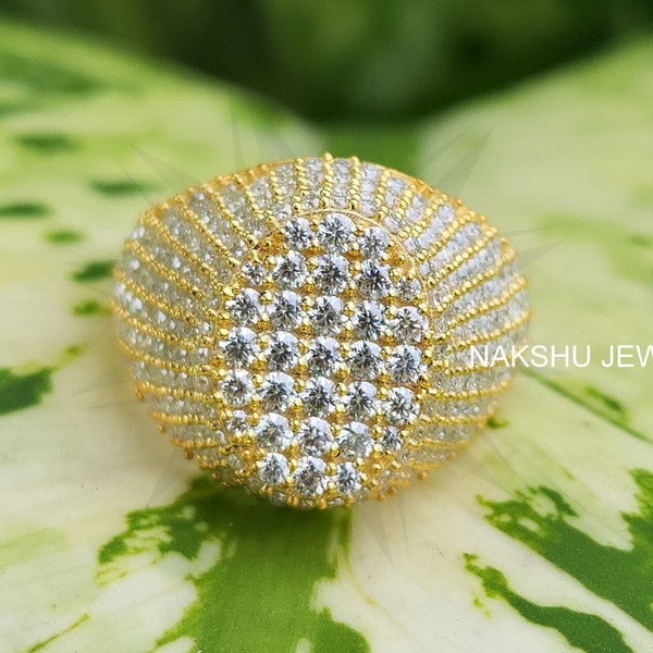 Vvs Pinky Ring - Etsy