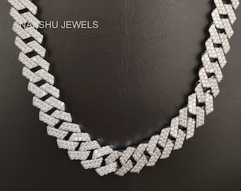 Bust Down Chain - Etsy