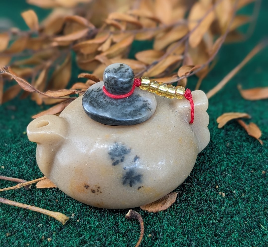 Mini Jade Hand Carved Teapot - Etsy