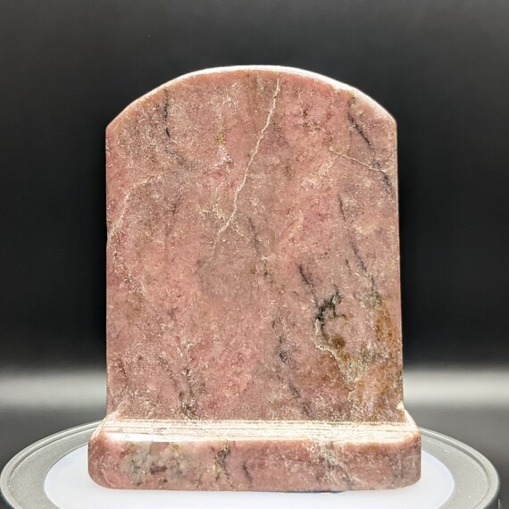 Pink Cipolin Headstone Tombstone Gravestone Ghost Cat - Etsy