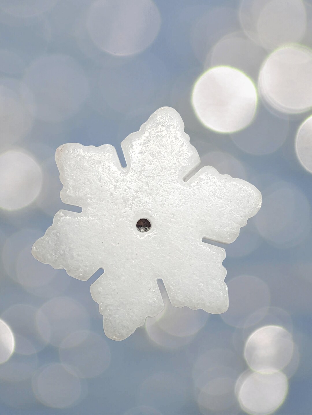 Jade Snow Flake, Snow Flake, Christmas Ornament, - Etsy
