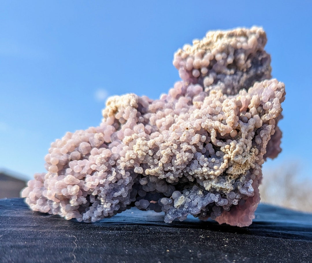 Grape Agate, Meditation Crystal, Speciman - Etsy