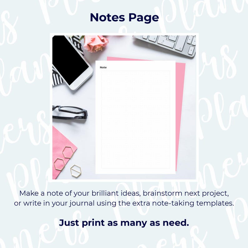 2025 Dated Weekly Planner - Printable A4 and Letter, PD02 - Etsy