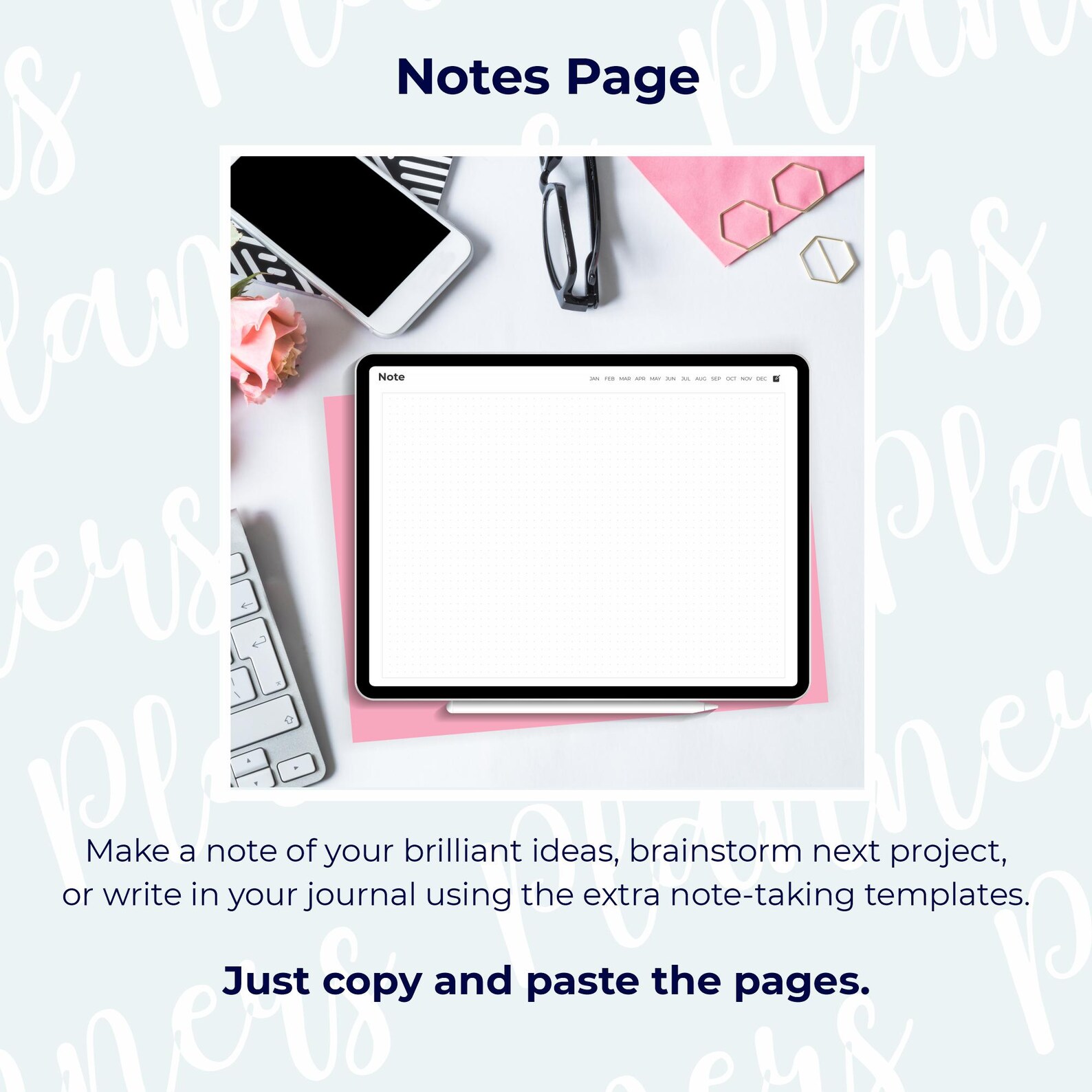 2024 - 2025 Student Digital Weekly Schedule Planner, Hyperlinked PDF ...