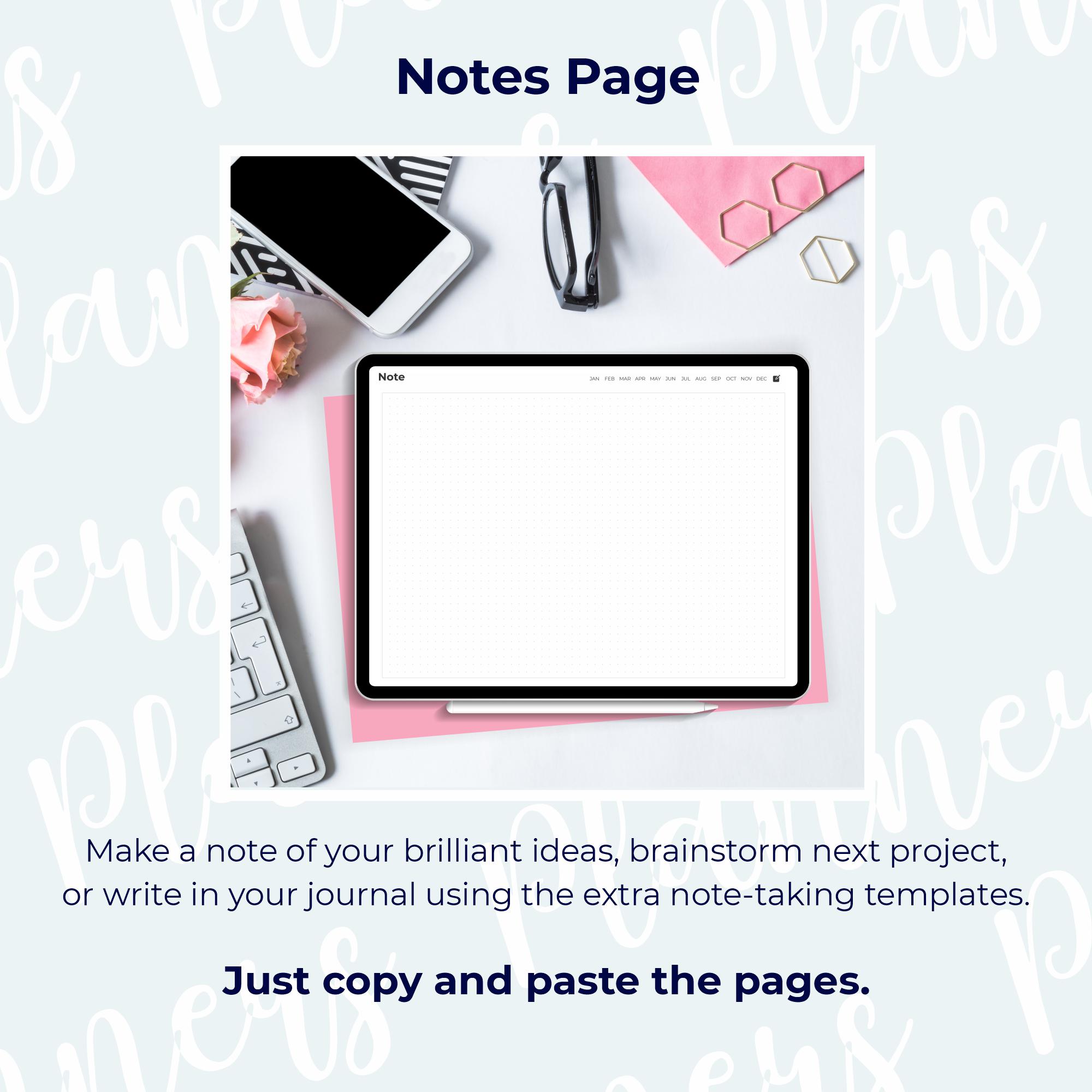 2024 - 2025 Student Digital Weekly Schedule Planner, Hyperlinked PDF ...